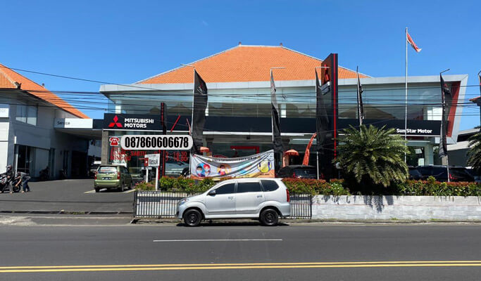 Mitsubishi Bali - Dealer Mitsubishi Motors Sun Star Denpasar